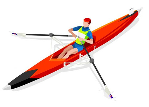 Barcos – Raia Olimpica de Remo